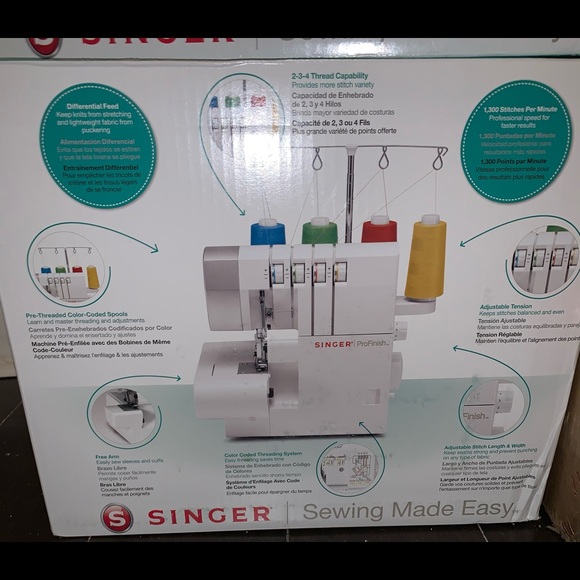 Other | Brand New Singer Profinish 14cg754 Serger | Poshmark